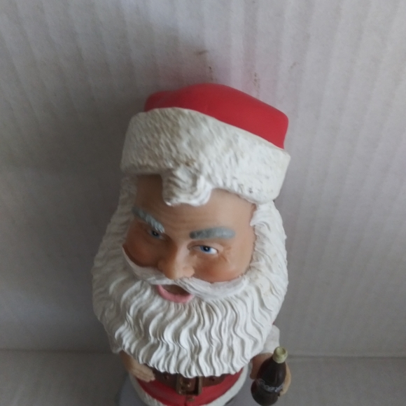 Coca Cola | Holiday | Santa Claus Bobblehead Coke Cola And Carls Jr ...